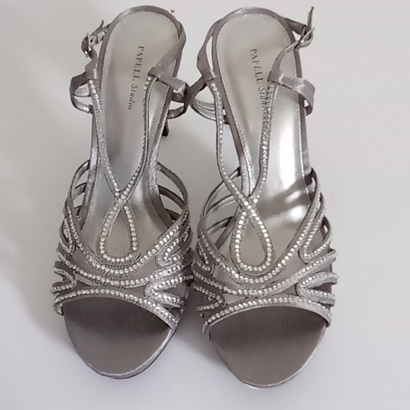 Adrianna Papell | Shoes | New Papell Studio Summer Formal Wedding Size ...